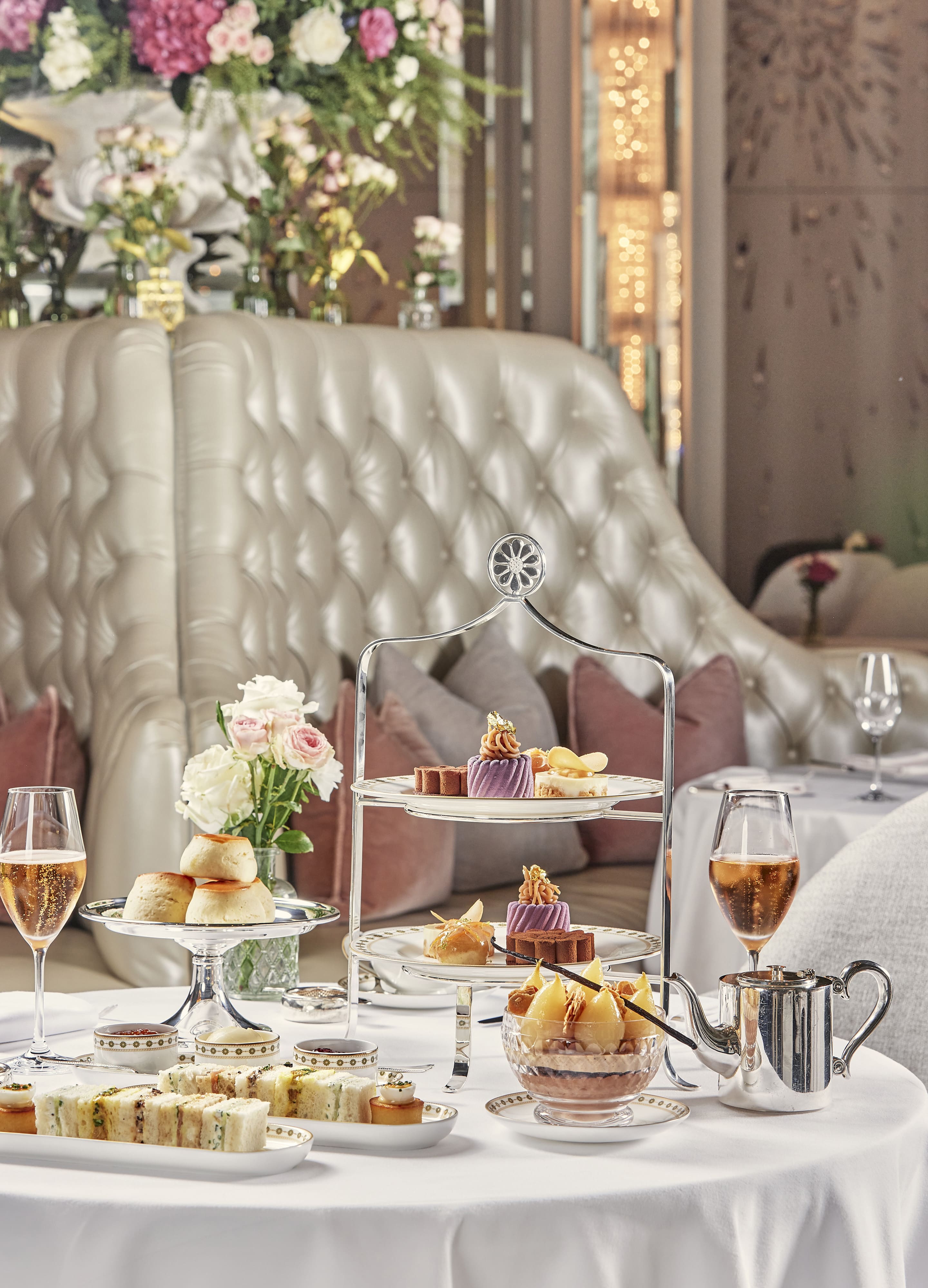 Palm Court Afternoon Tea Dine The Langham London