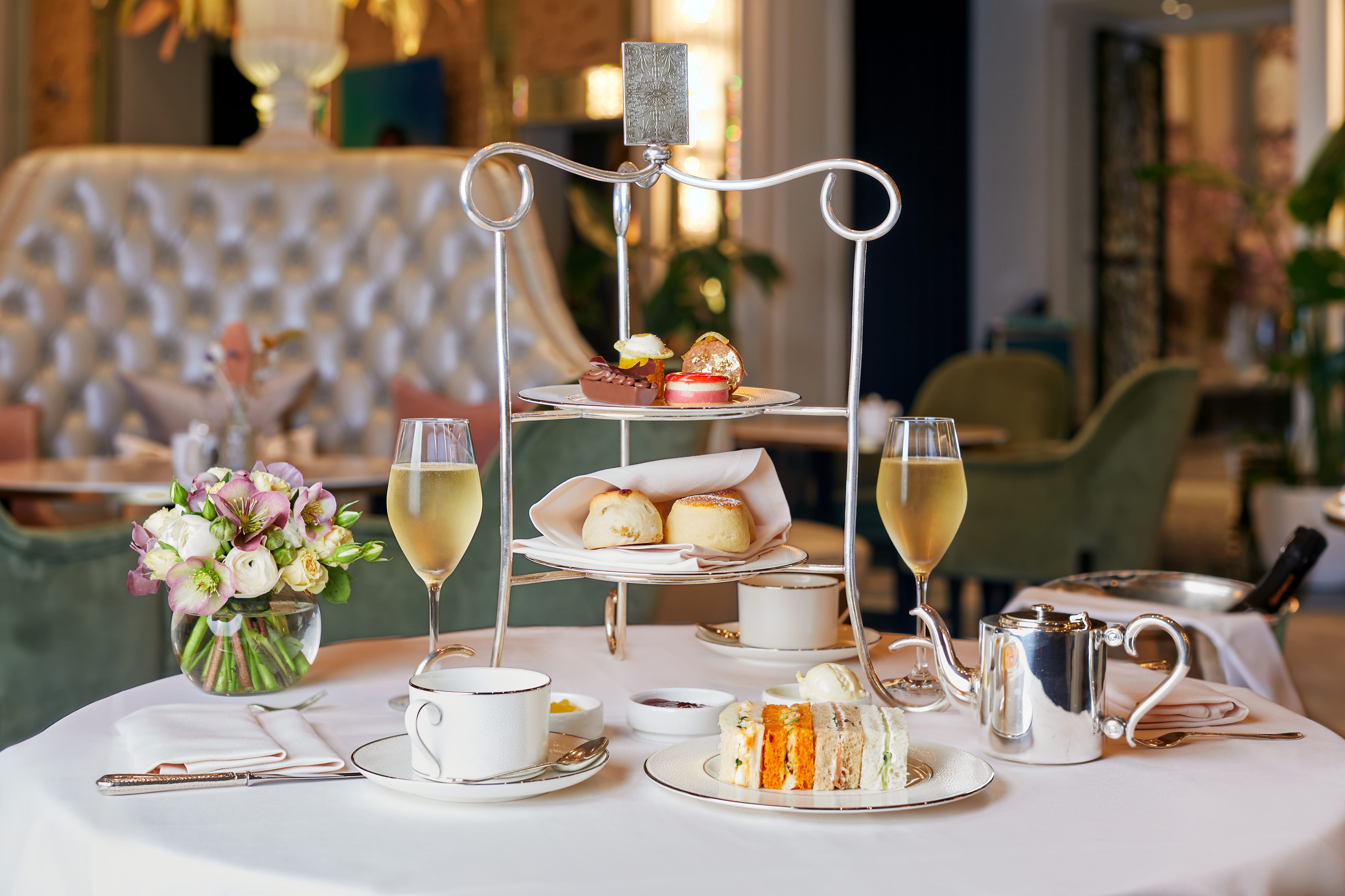 Palm Court | Afternoon Tea | Dine | The Langham, London