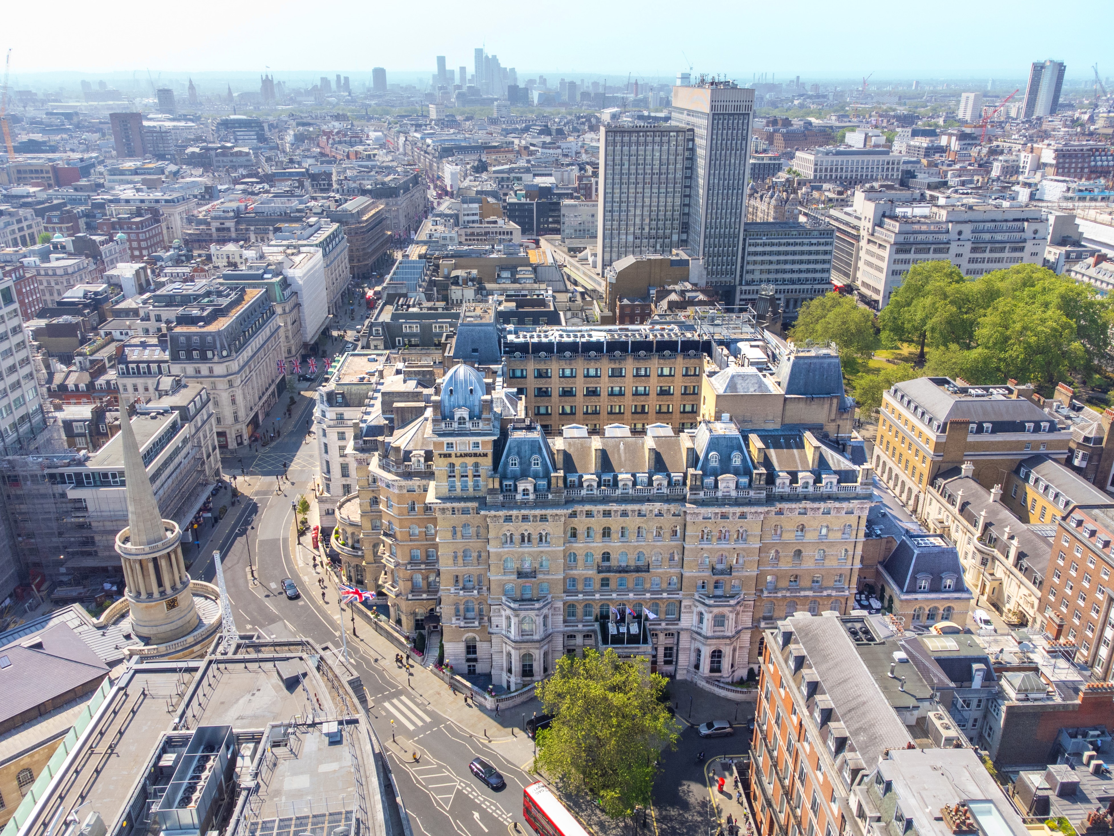 Discover Langham West End Hotel The Langham London